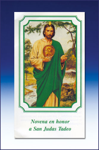 ST JUDE SPANISH TRIFOLD | 16151 | Malhame