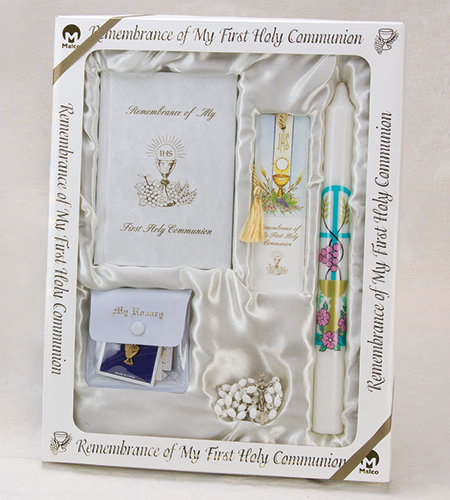 Marian Children's Mass Book Deluxe First Communion Presentation Set ...