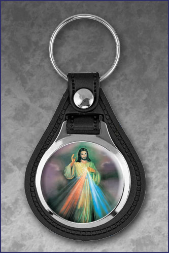 Divine Mercy Keychain | 4800207 | Home